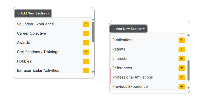 Free AI Resume Builder – ATS Friendly & Fast | 1MillionResume