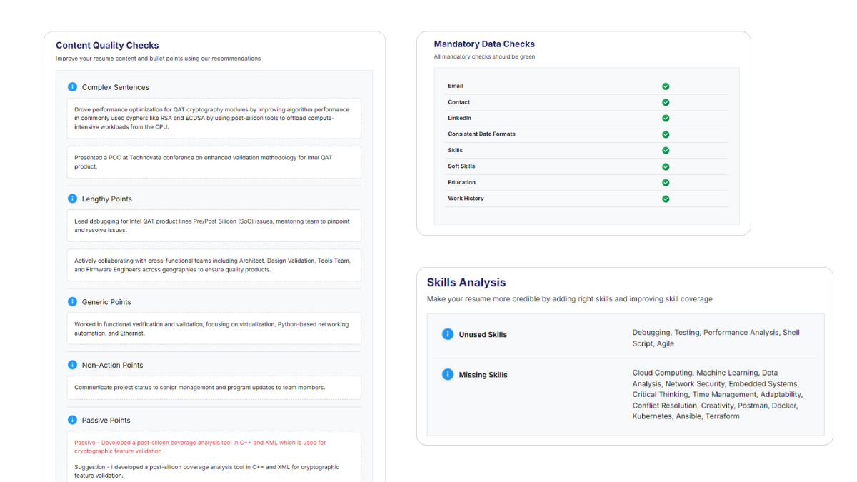 Free Resume Builder – AI & ATS-Optimized | 1MillionResume