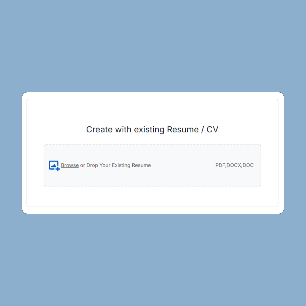 Resume and Job Description Match Tool | 1MillionResume