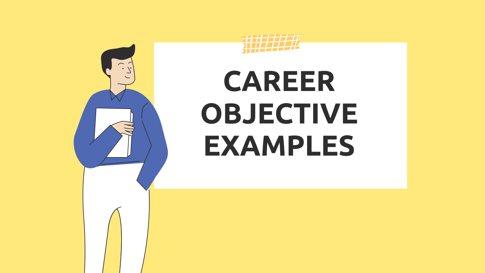 75+ Professional Career Objective Examples for Every Job