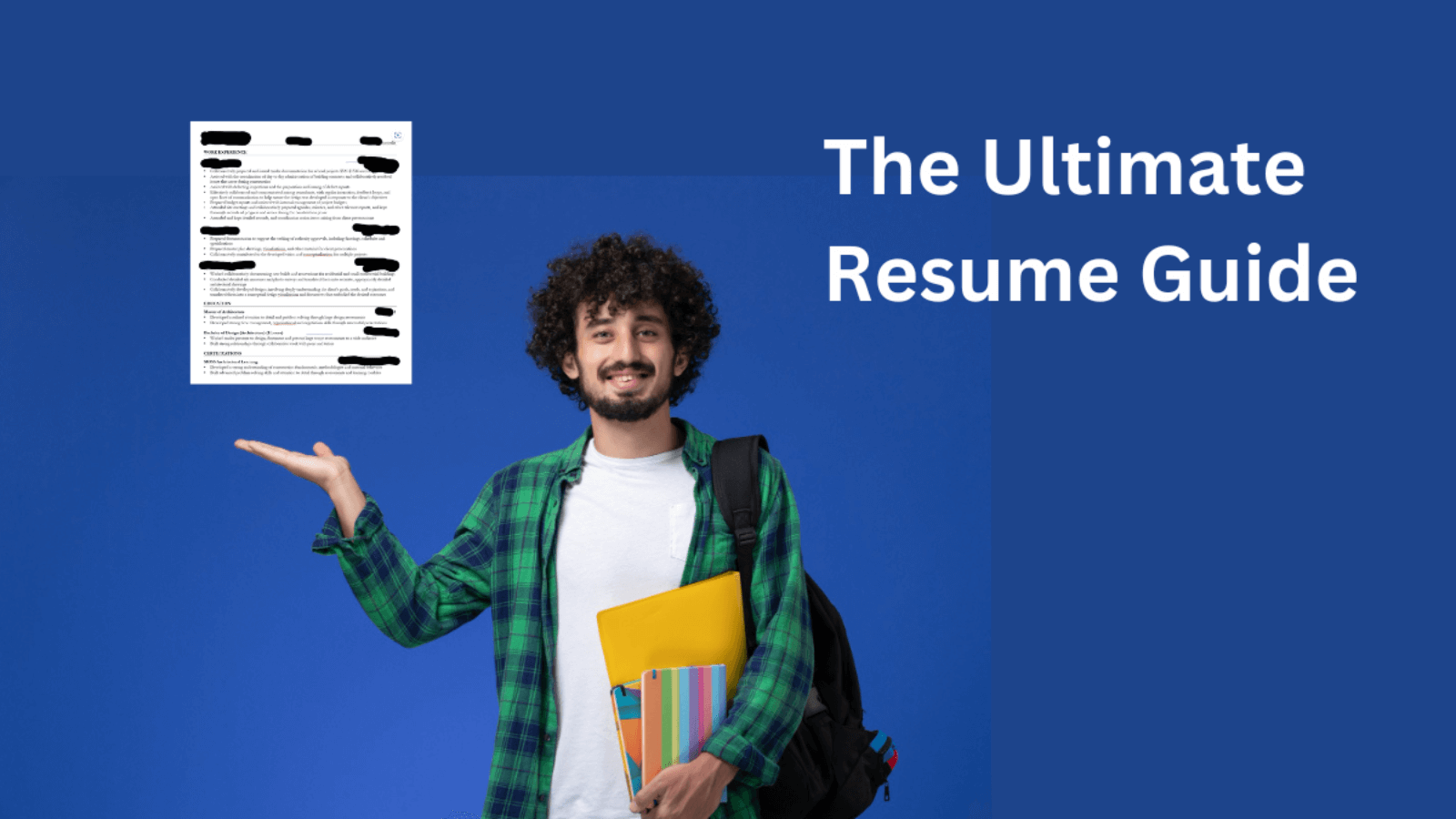 How to Make a Resume with No Experience