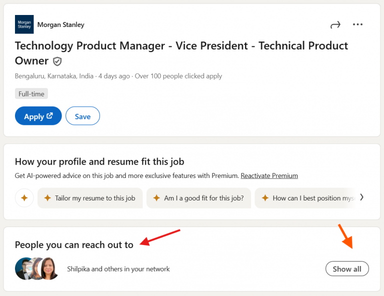 How to ask for referral on linkedin (with templates)