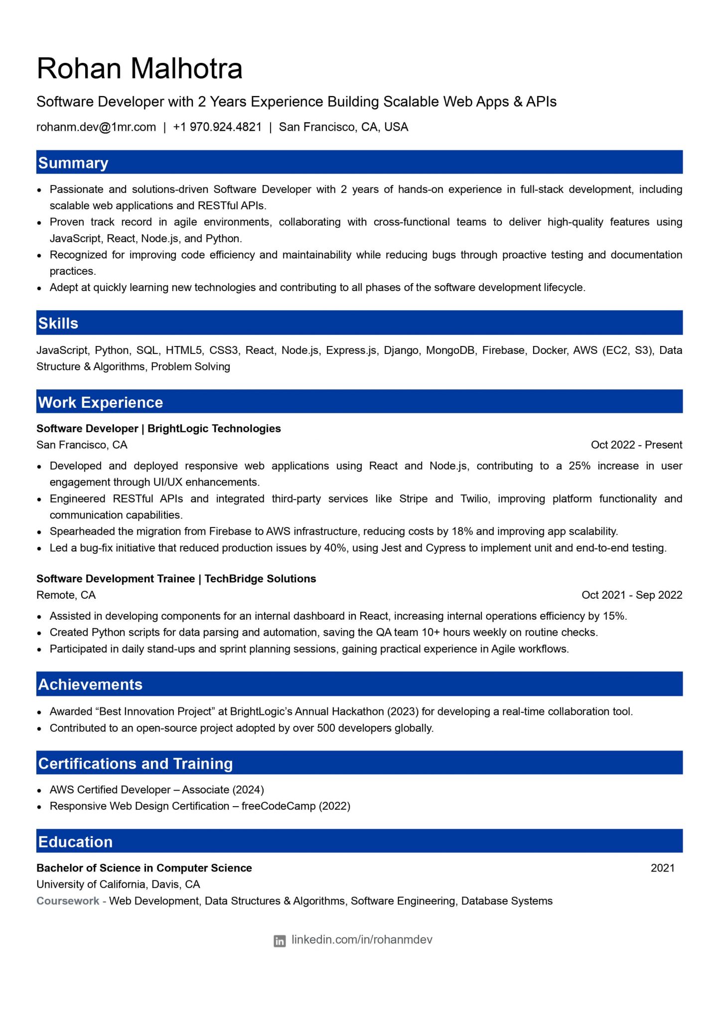 How to Create an ATS-Friendly Resume in 2025 (Free Templates + Guide)